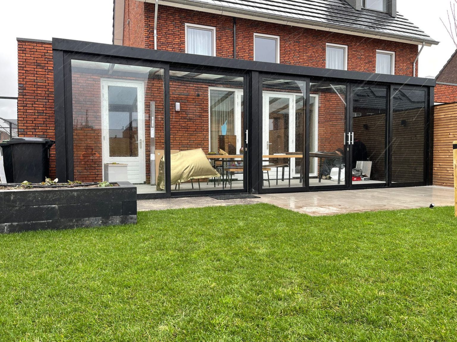 Aluminium schuifpui gratis thuisbezorgd | MB Veranda