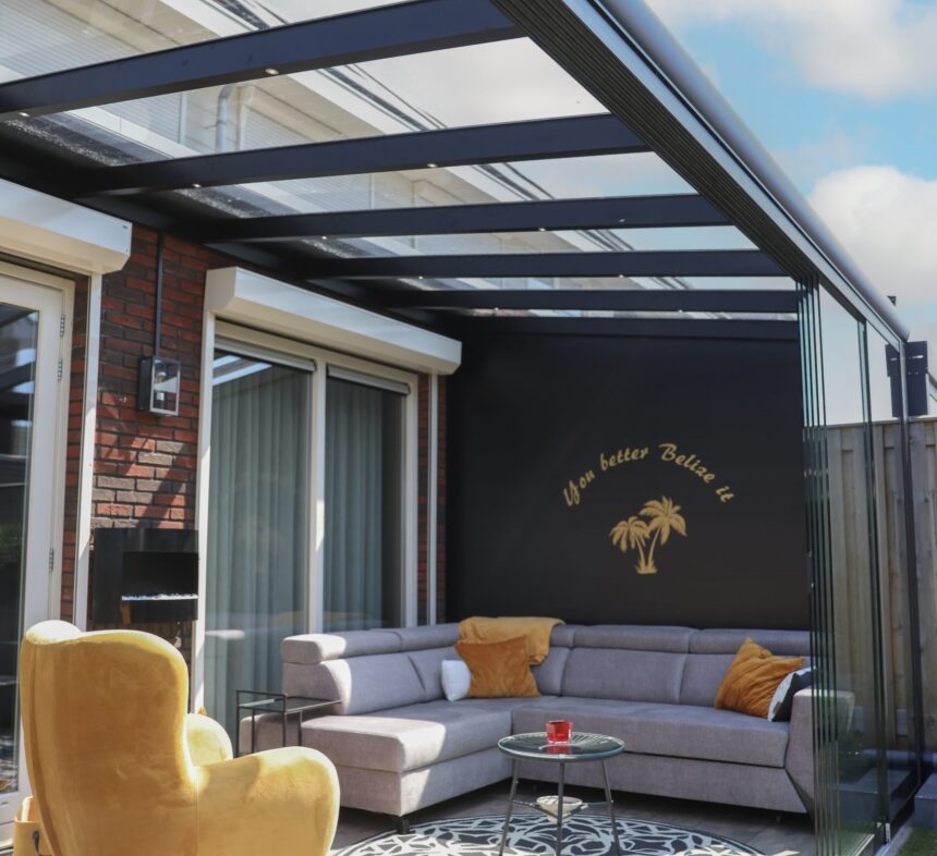 Luxe Aluminium Veranda kopen, in 1 dag geplaatst | MB Veranda