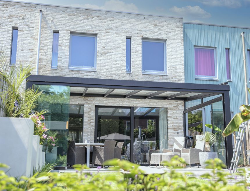 Exclusieve Glazen Veranda, in 1 dag geplaatst | MB Veranda