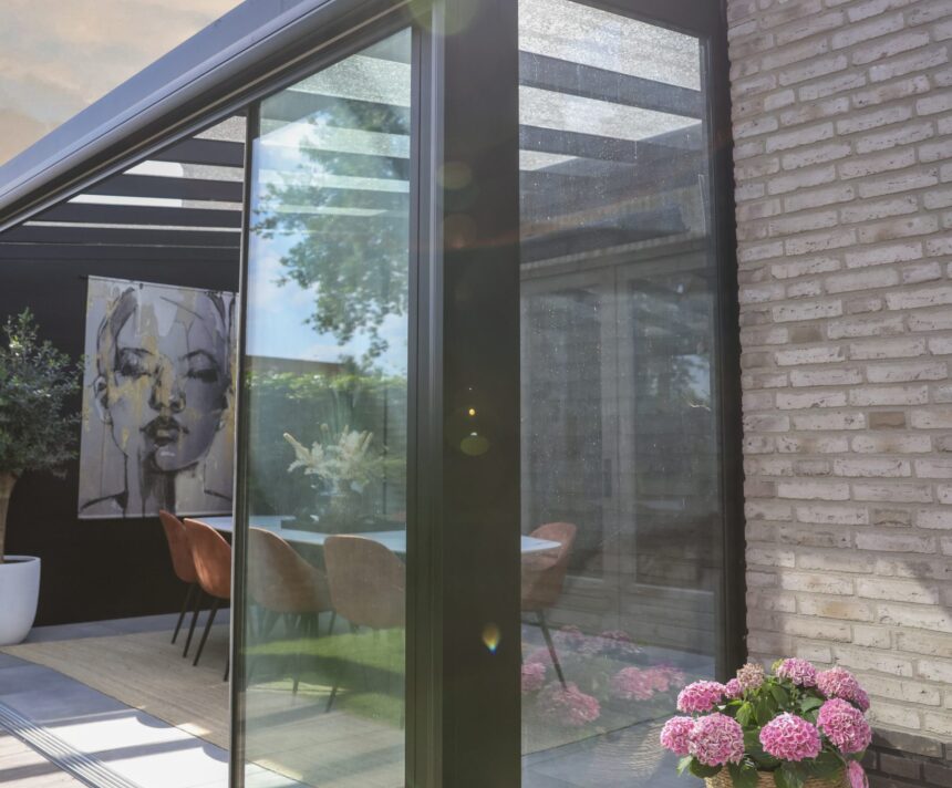 Luxe Aluminium Veranda kopen, in 1 dag geplaatst | MB Veranda