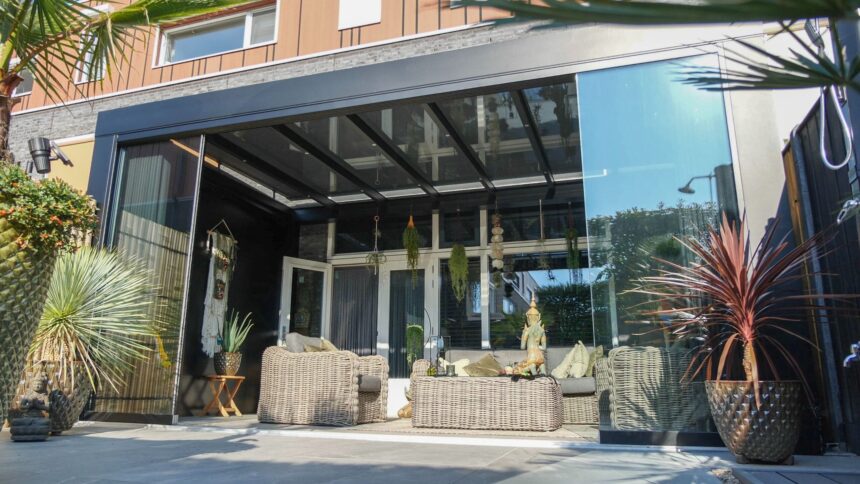 Aluminium veranda kopen? 6 voordelen | MB Veranda