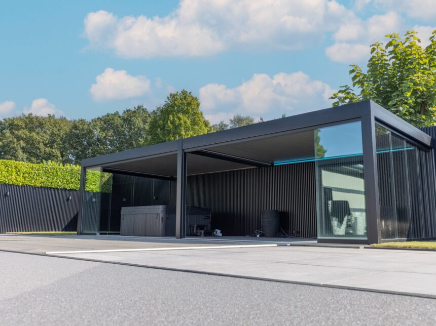 Cube overkapping kopen? Uniek design | MB Veranda