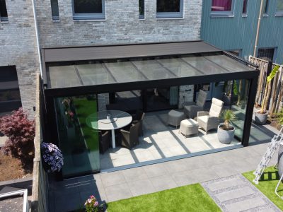 Zonwering geheel op Maat naar Eigen Wens | MB Veranda