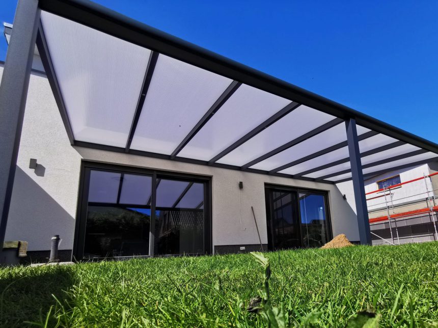 Aluminium Terrasoverkapping voor een Comfortabele zitplek | MB Veranda