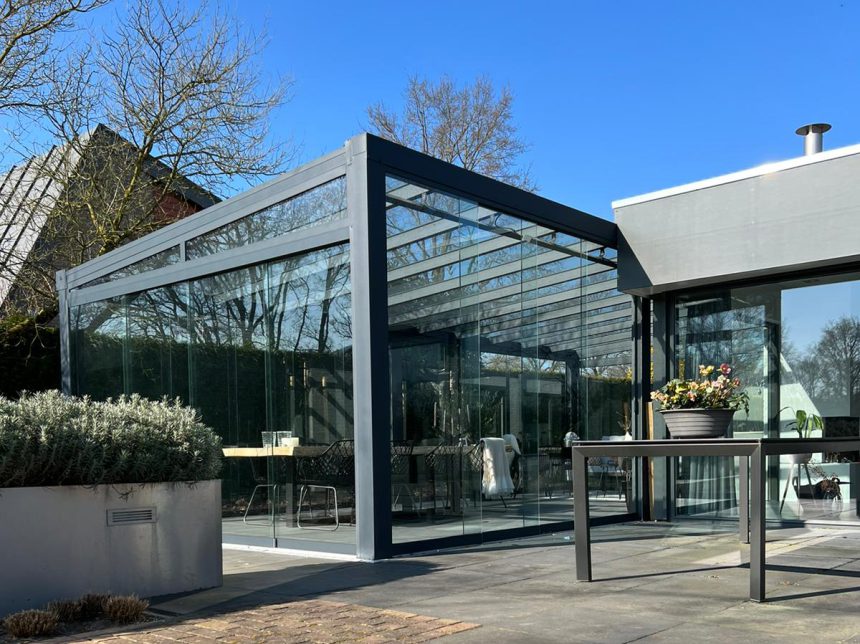 Tuinoverkapping voor een moderne uitstraling | MB Veranda