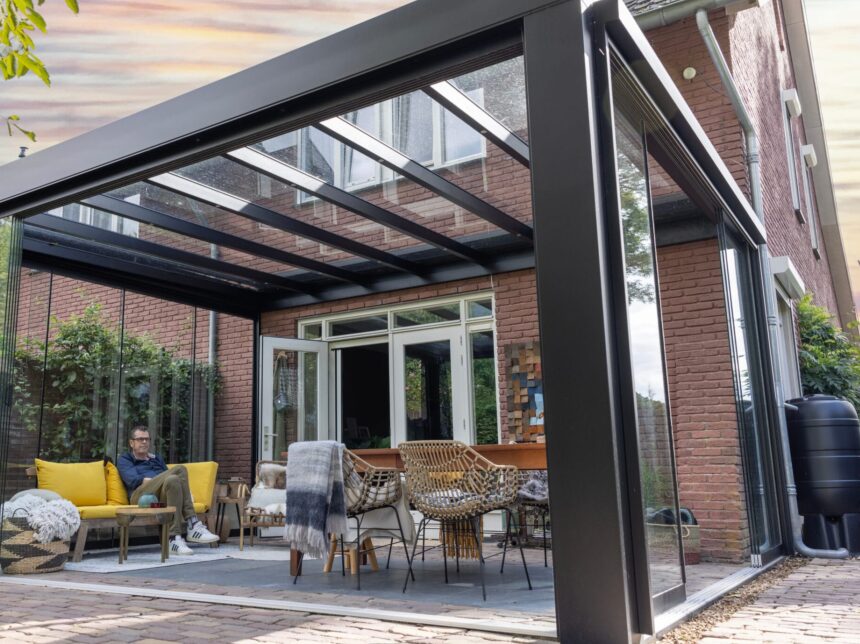 Glazen serre kopen? Luxe & licht | MB Veranda